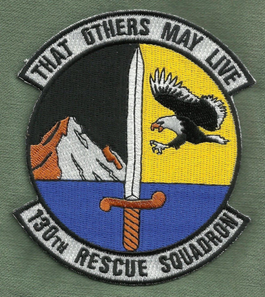 130th RESCUE SQUADRON 130 RQS THAT OTHERS MAY LIVE Military Patch ...