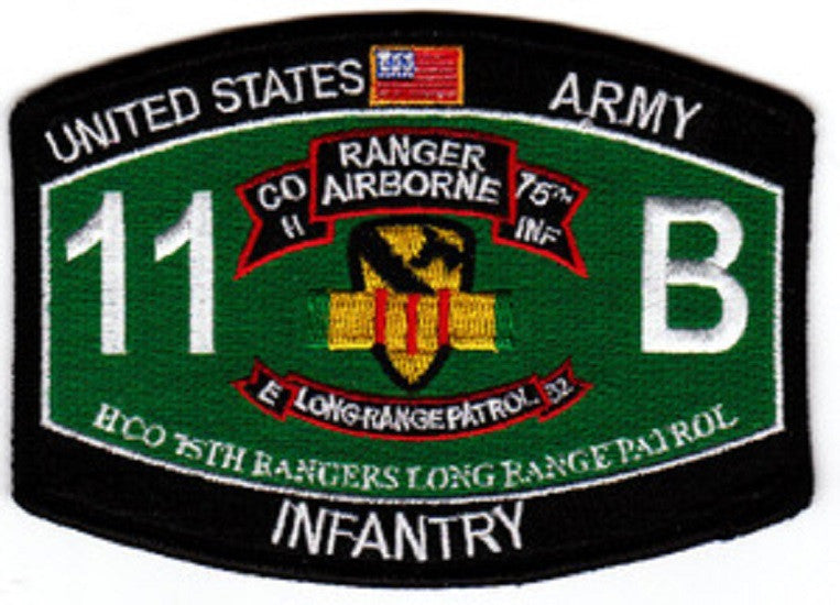 Army Ranger Patches